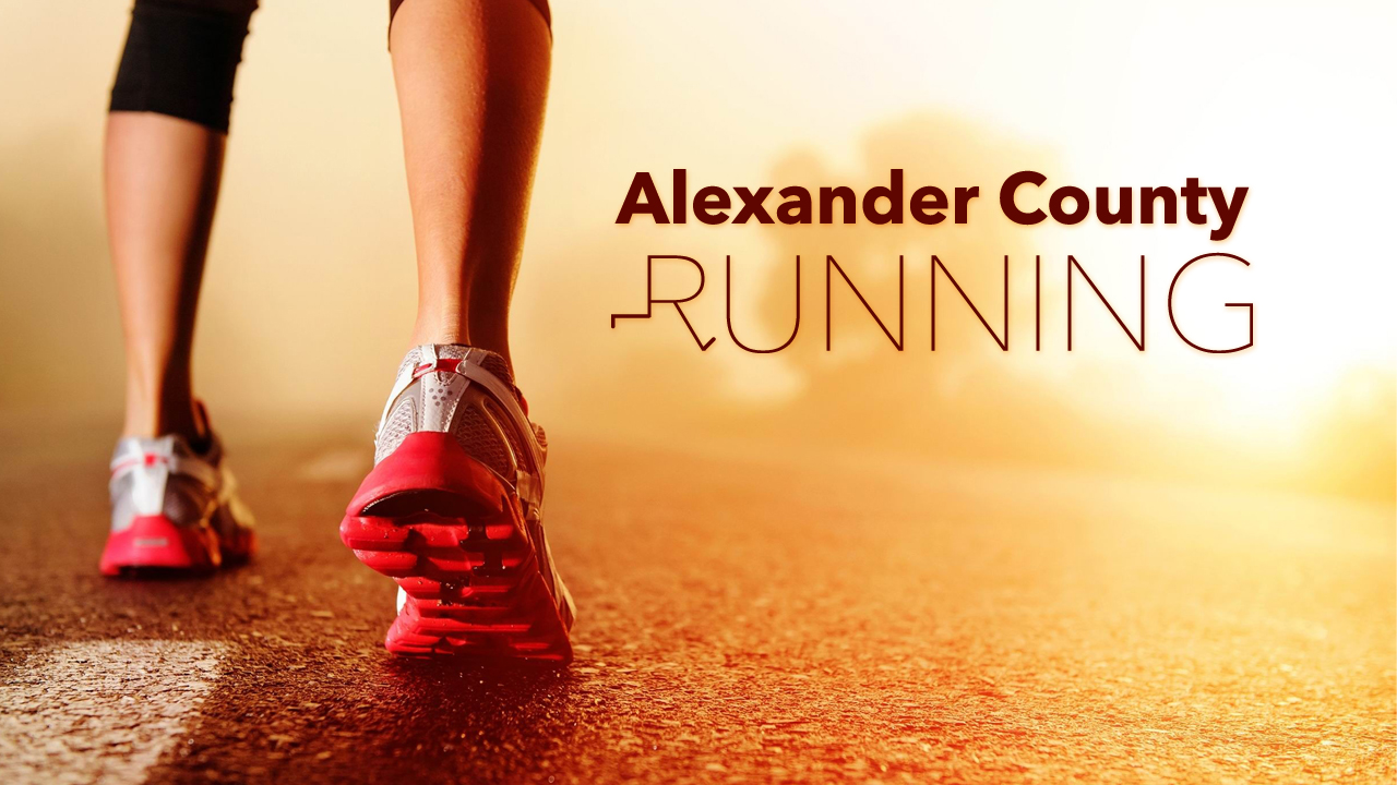 Running Events Calendar