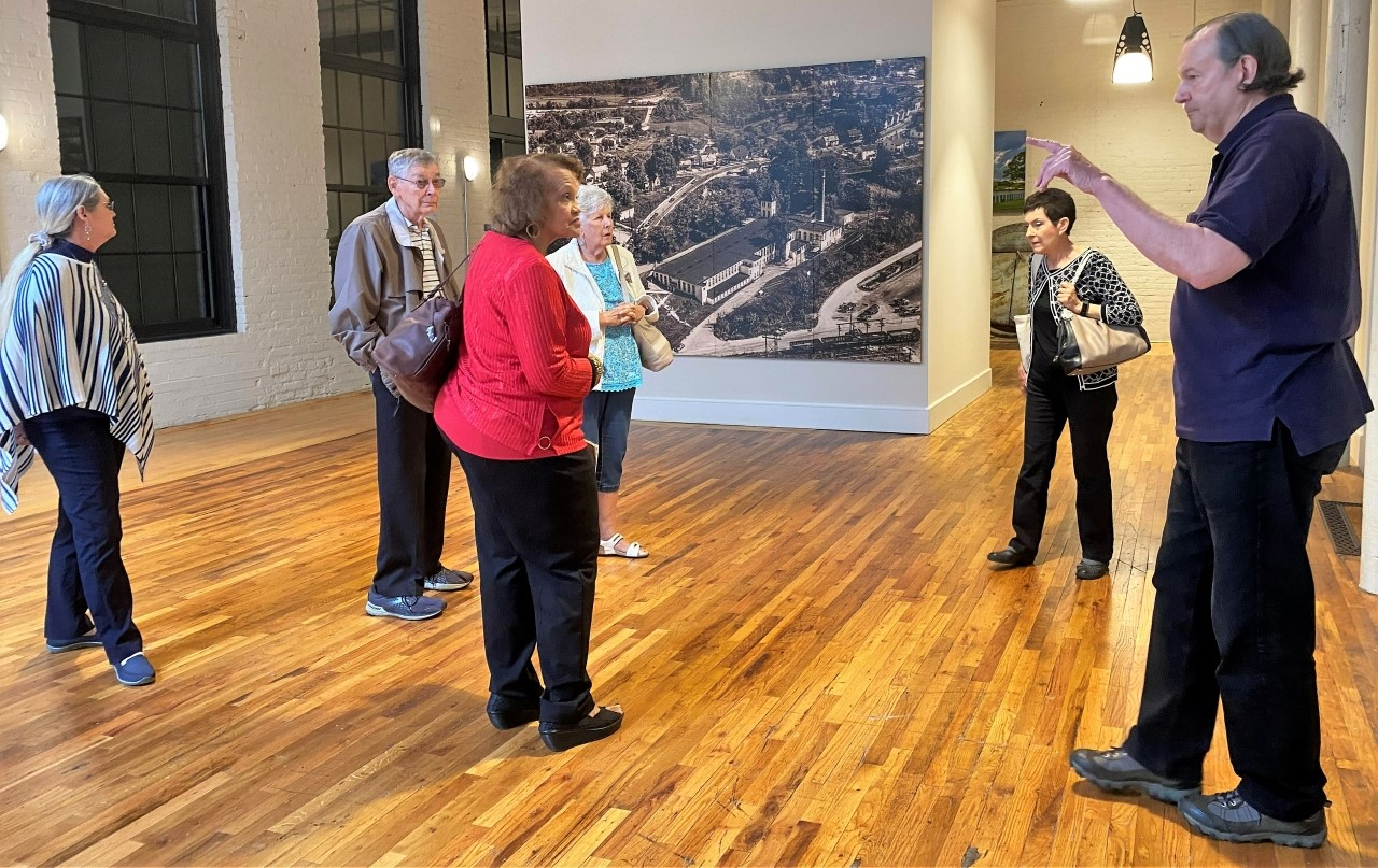 HPC visits Lenoir – Blue Bell