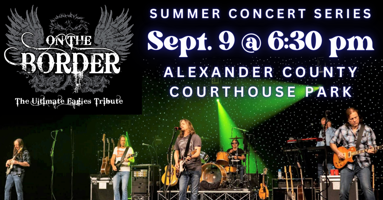 On The Border – Ultimate Eagles Tribute Band