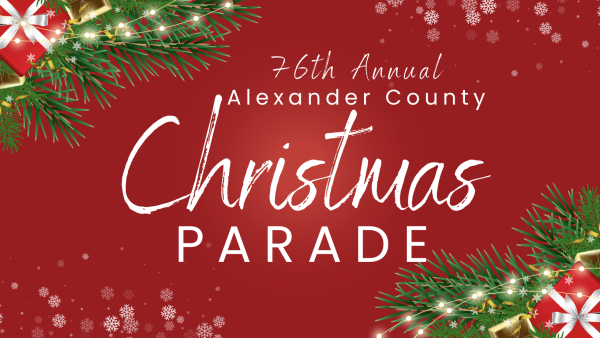 76th Annual Alexander County Christmas Parade