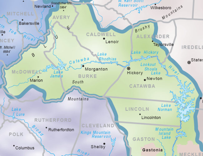 Catawba-Wateree River Basin