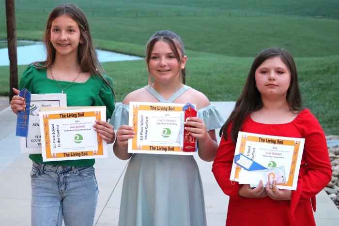 5th grade poster – county winners