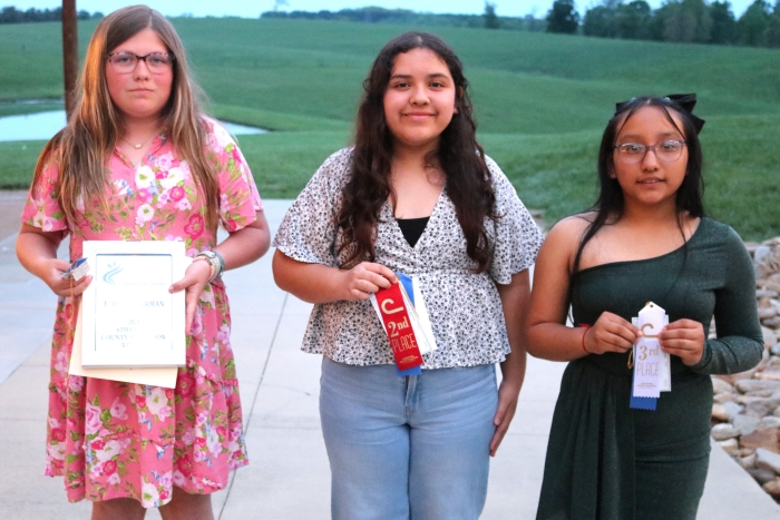 6th grade slide show winners